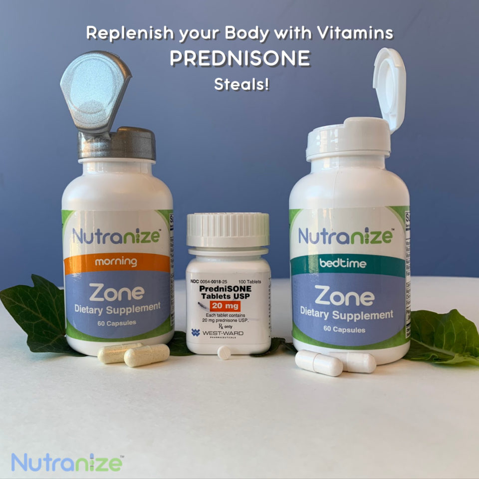 Nutranize Zone for Prednisone Side Effect Relief - Nutranize Supplement ...